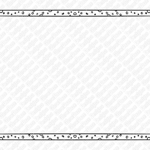 Speckled Spotted Doodle Frame | SVG PNG | Printable Clip Art | Hand ...