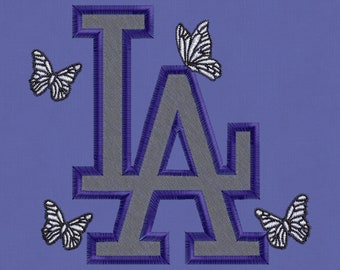 La Embroidery File | Etsy