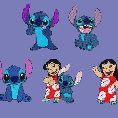 Embroidery Design 5 Set Winnie Pooh Tigger Donkey Pes Hus Jef - Etsy