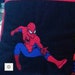 Embroidery Design Spiderman Superhero Pes Hus Jef 5 Sizes - Etsy
