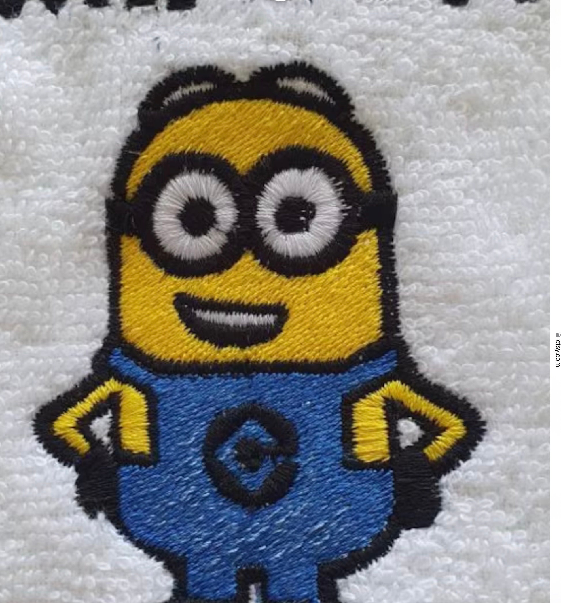 Embroidery Design Minion 3х3 3 Separate Pes - Etsy