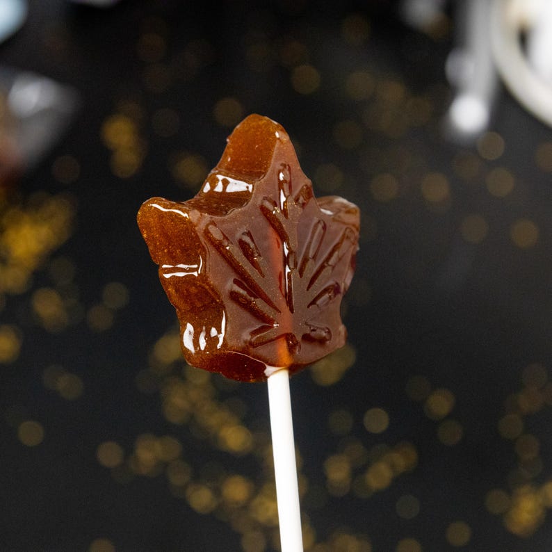 Organic Maple Syrup Lollipops | Handcrafted Hard Candy | Natural ...