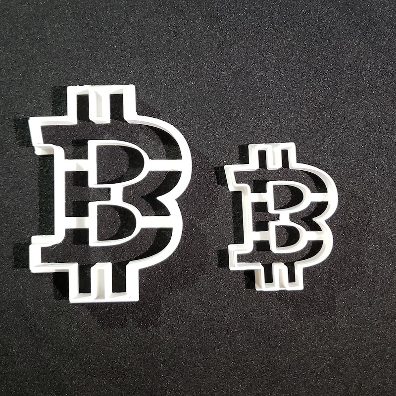 Bitcoin Mold - Etsy
