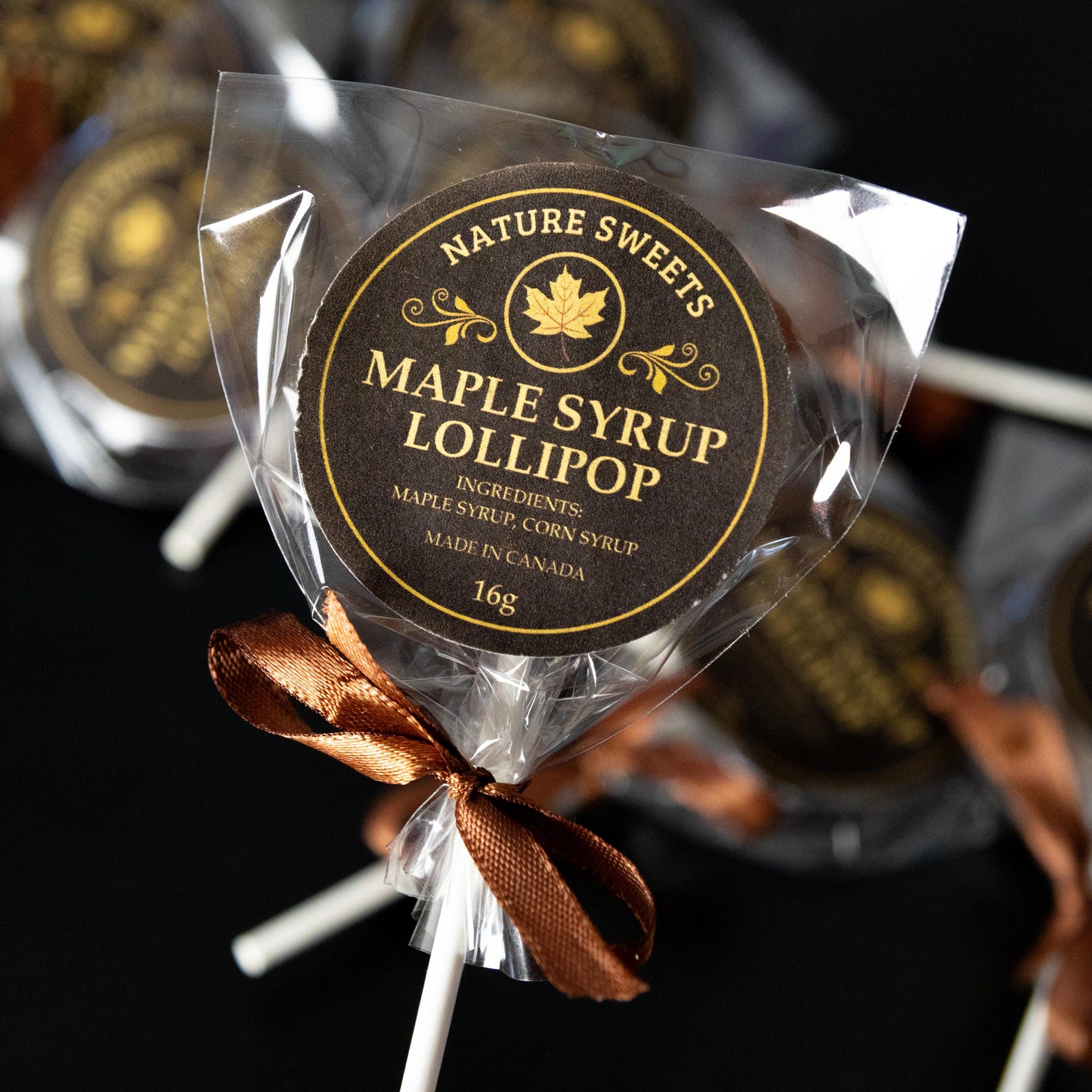 Organic Maple Syrup Lollipops | Handcrafted Hard Candy | Natural ...