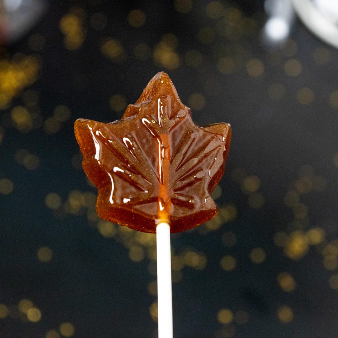 Organic Maple Syrup Lollipops | Handcrafted Hard Candy | Natural ...