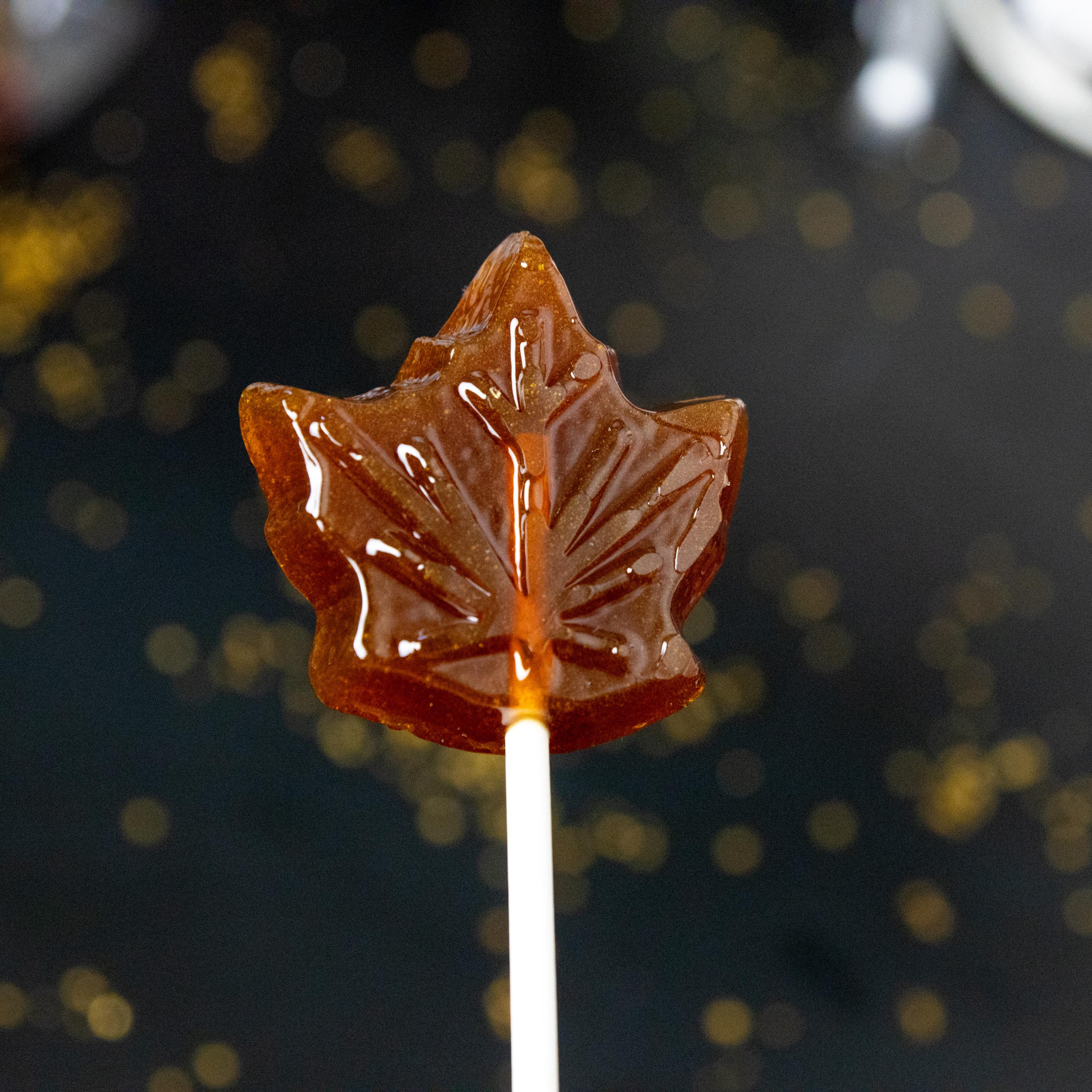 Organic Maple Syrup Lollipops | Handcrafted Hard Candy | Natural ...