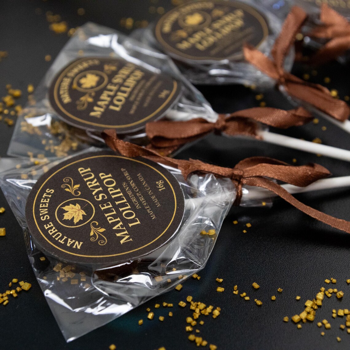 Organic Maple Syrup Lollipops | Handcrafted Hard Candy | Natural ...