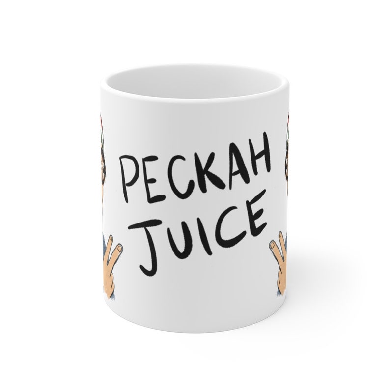 Chip Chipperson peckah Juice Coffee Mug 11oz - Etsy Ireland