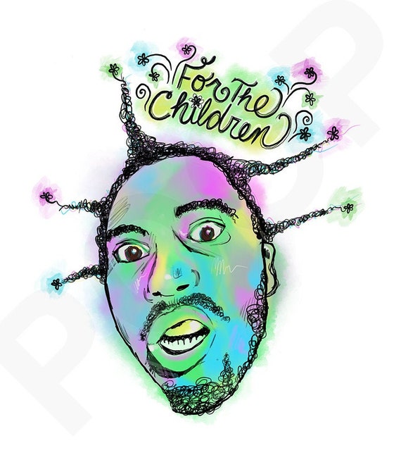 Ol Dirty Bastard Art