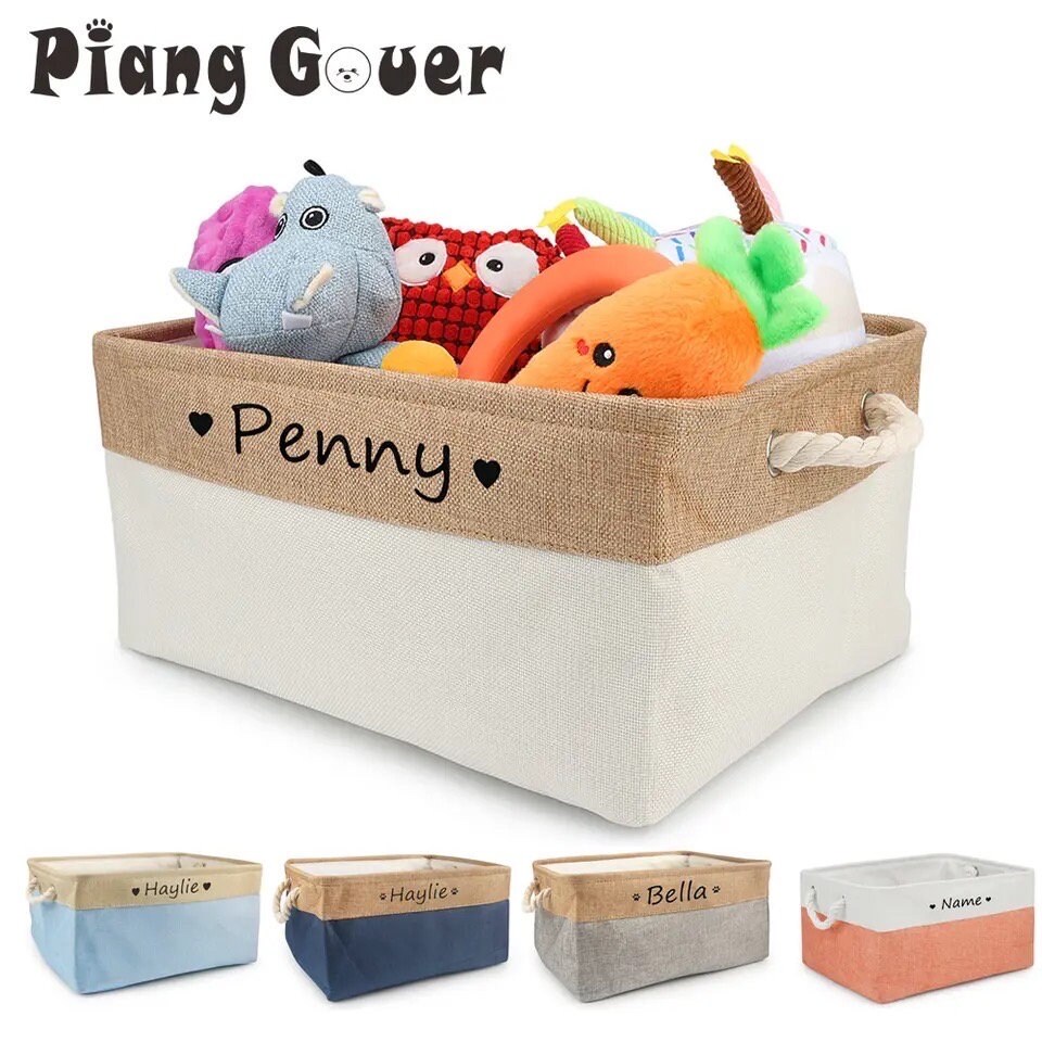 Personalised Pet Storage Box - Etsy