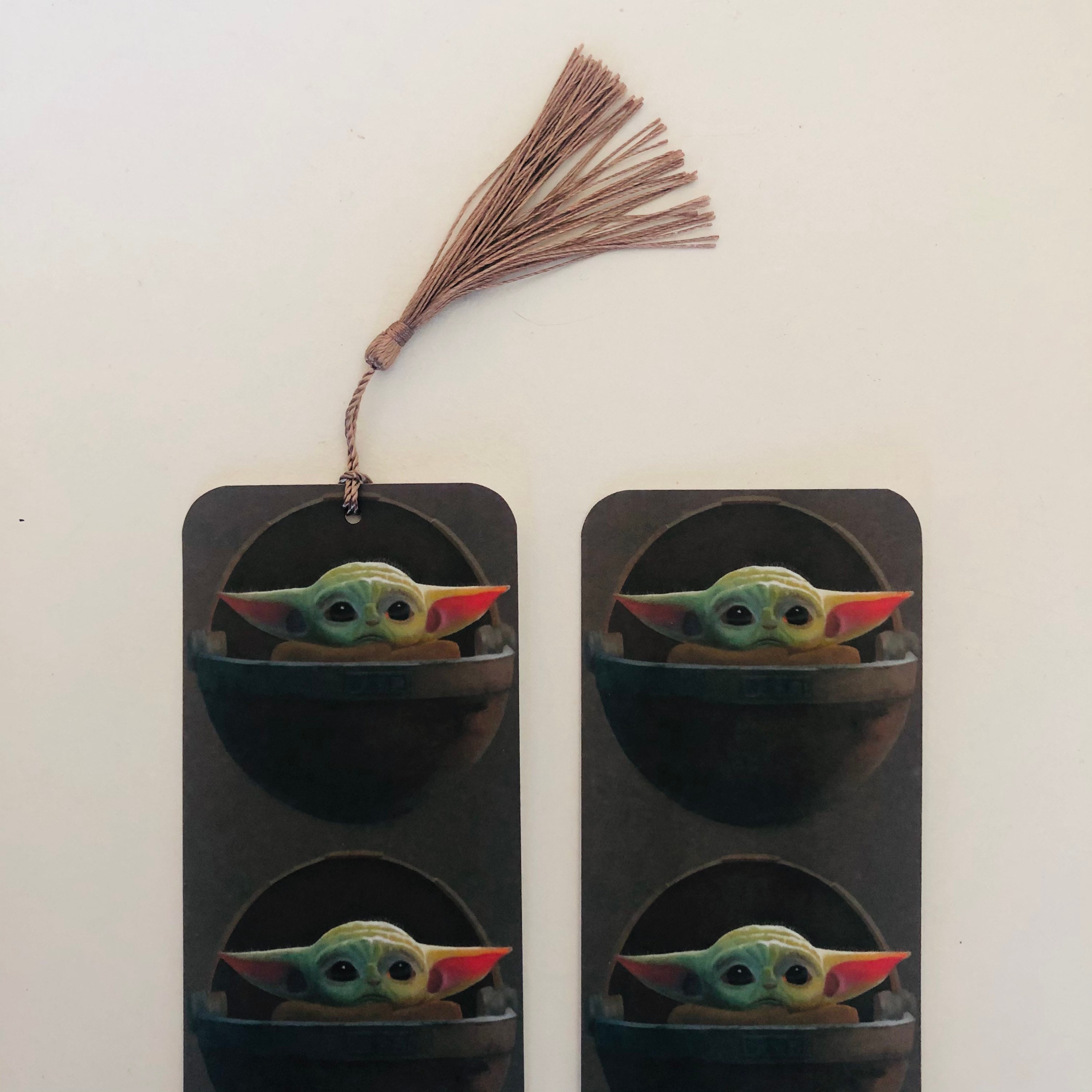 Baby Yoda Bookmark - Etsy