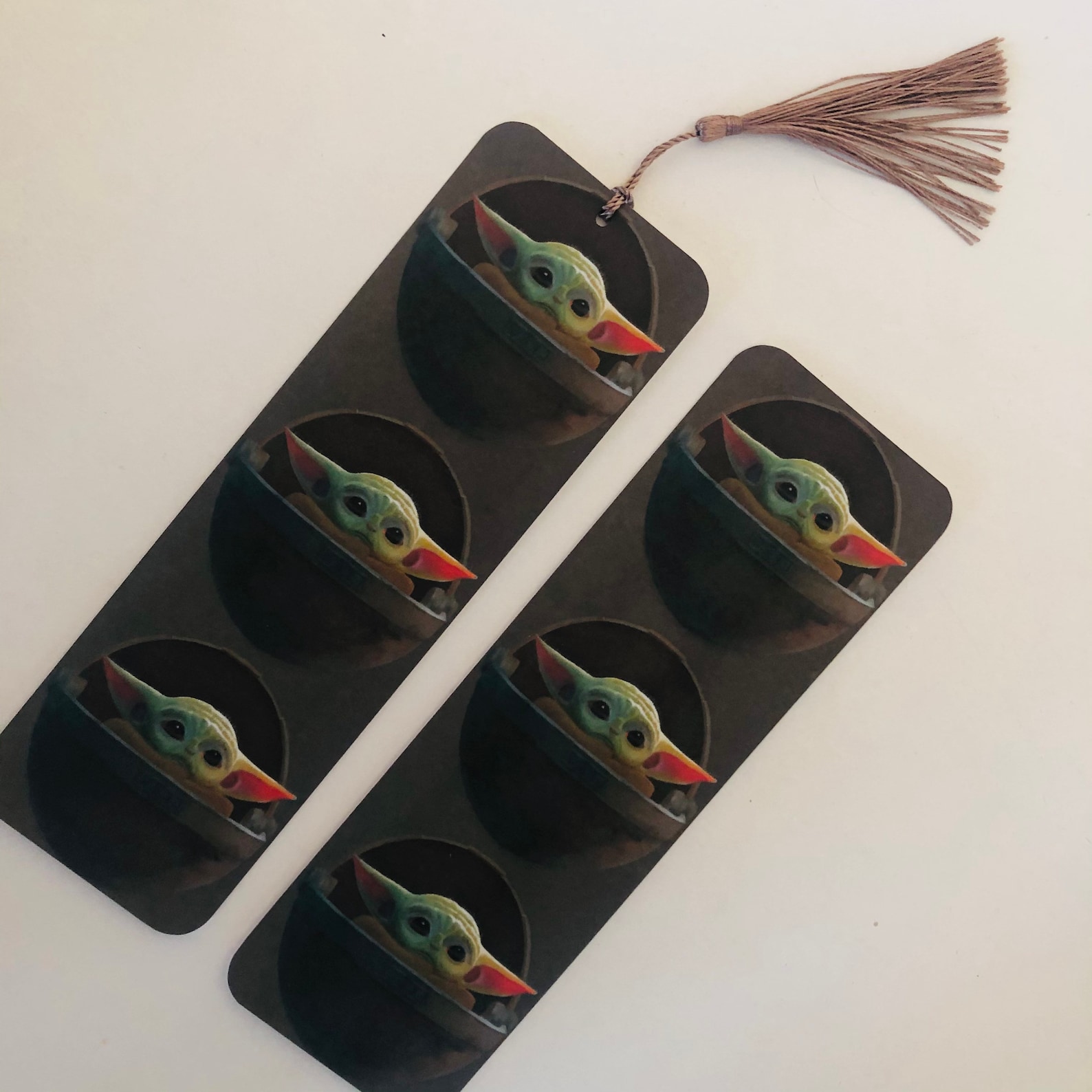 Baby Yoda Bookmark - Etsy