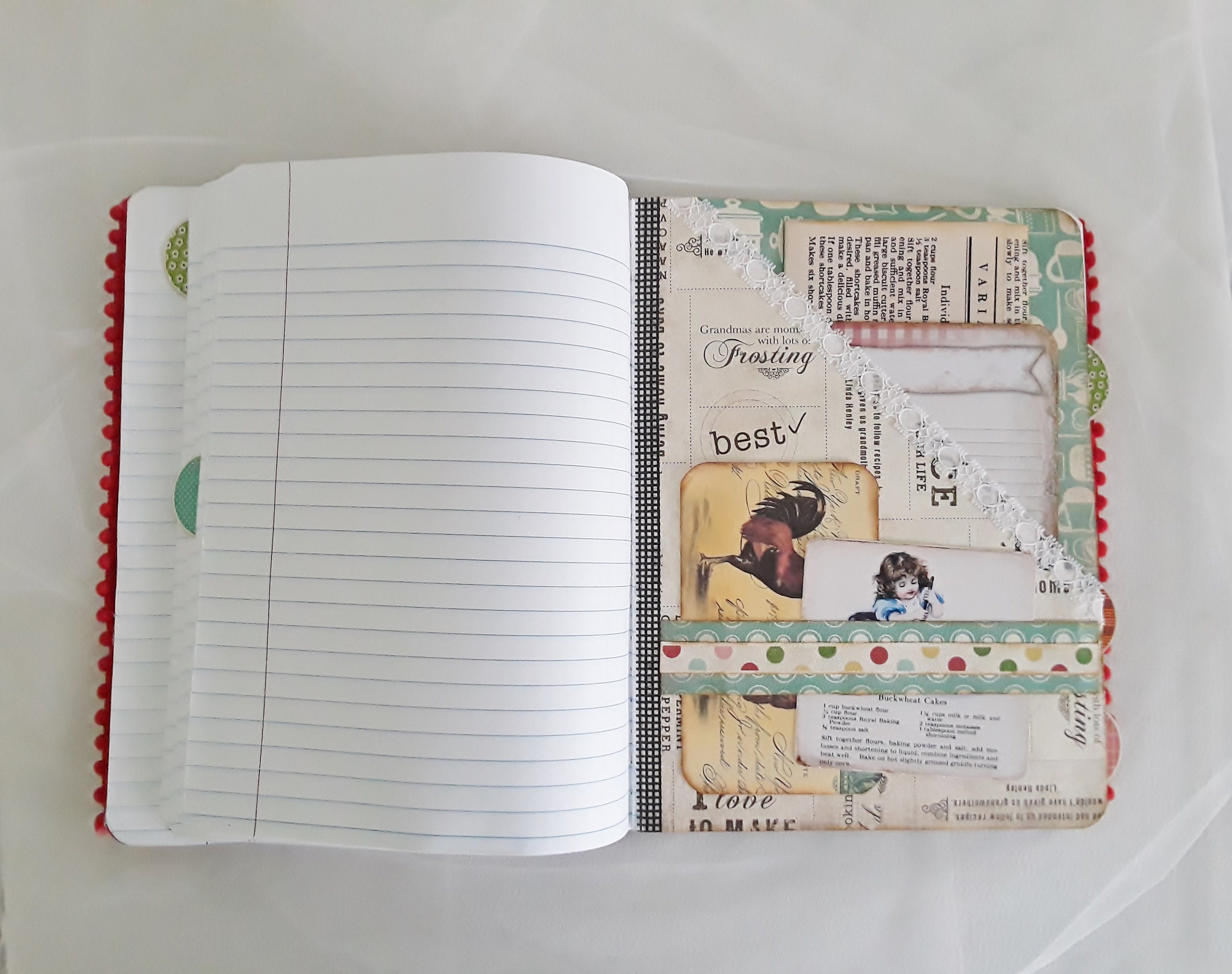Altered Composition Notebook Version Notebook Exercise - Etsy