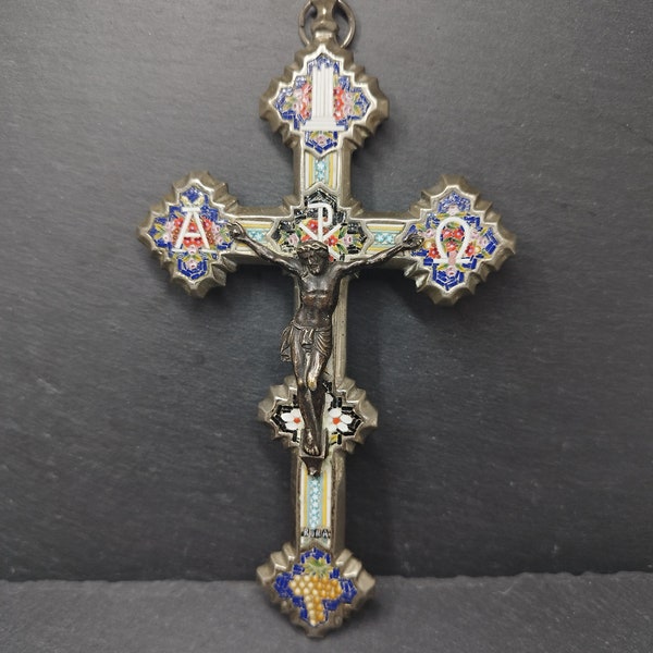 Vintage Alpha and Omega Cross - Etsy