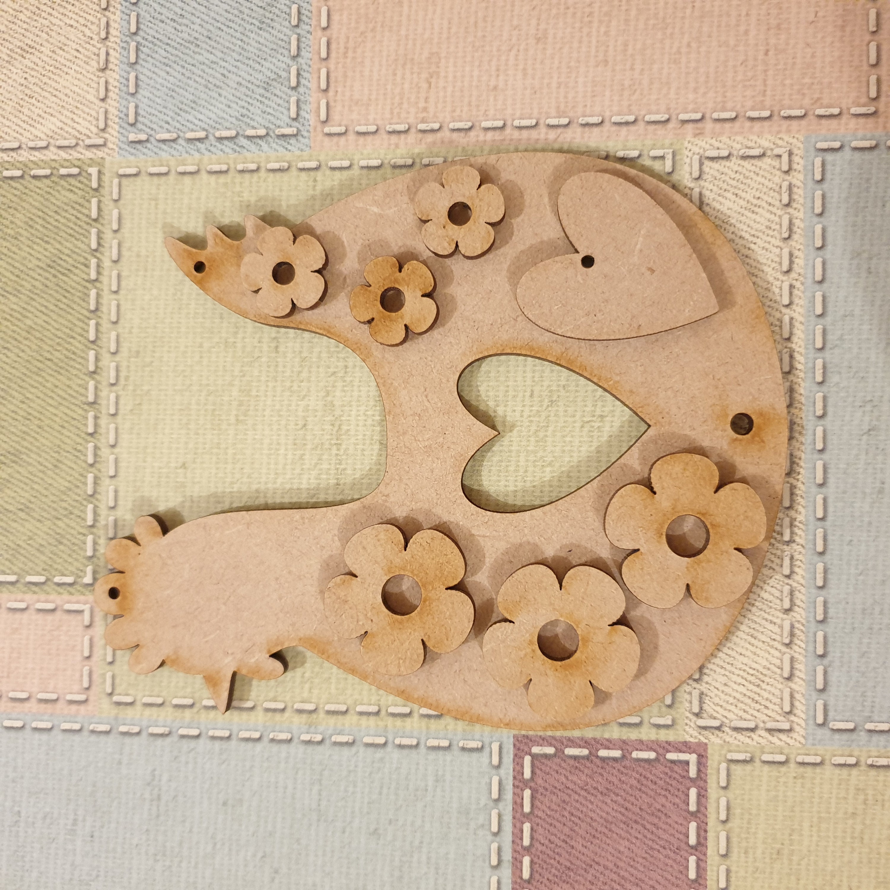 MDF Chicken Blank - Etsy