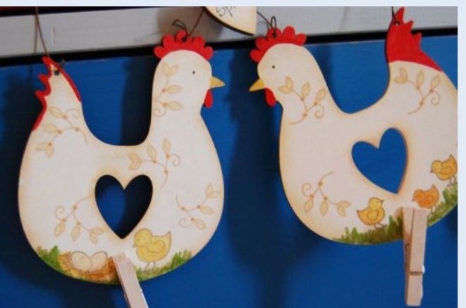 MDF Chicken Blank - Etsy