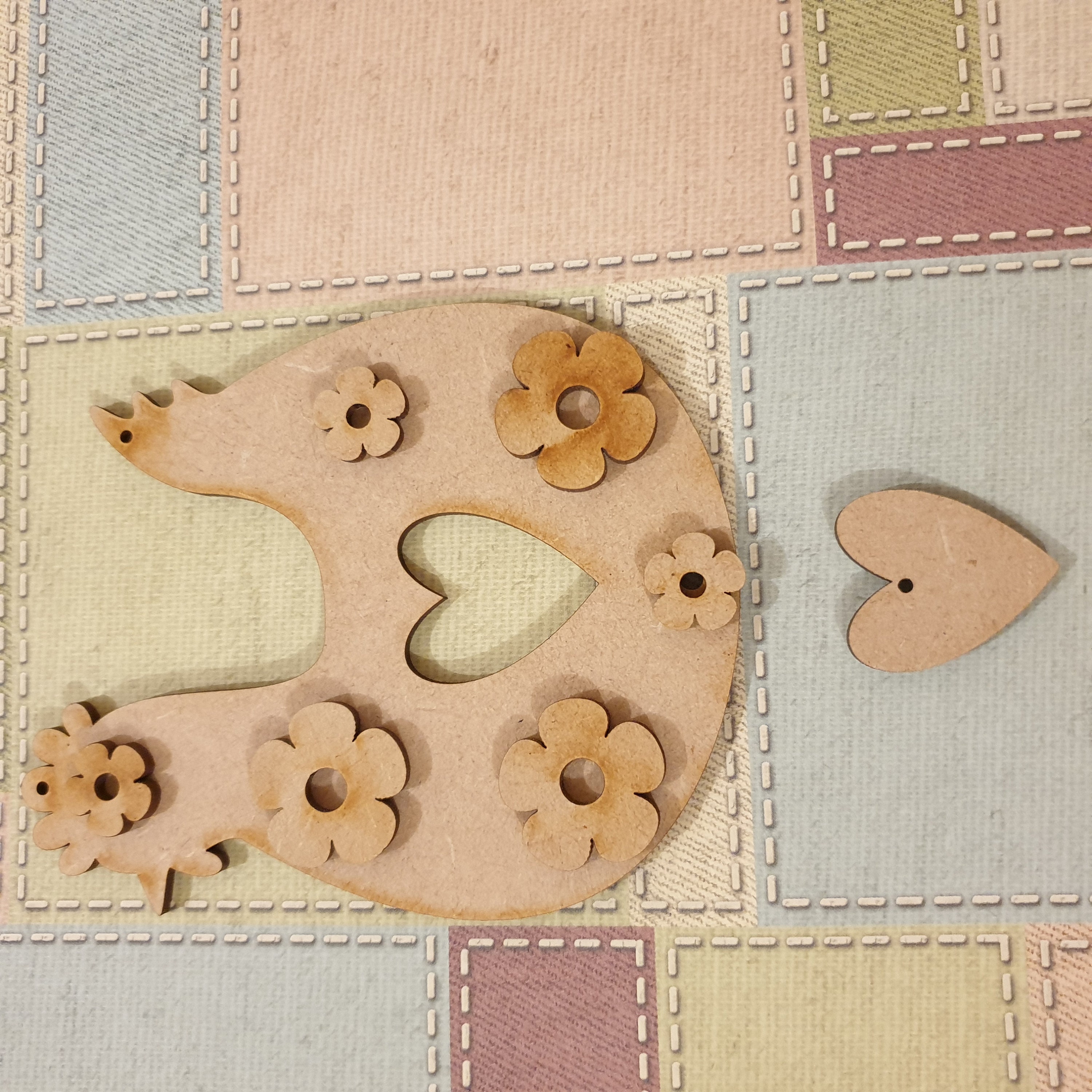 MDF Chicken Blank - Etsy