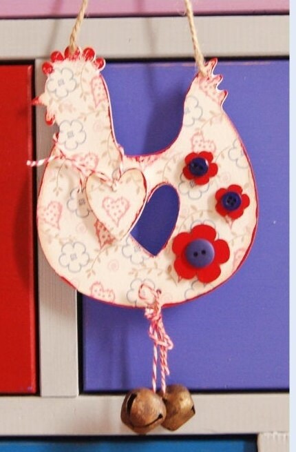 MDF Chicken Blank - Etsy