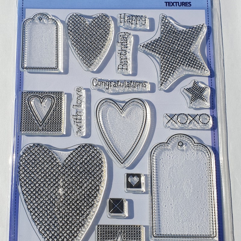 Custom Clear Stamp - Etsy