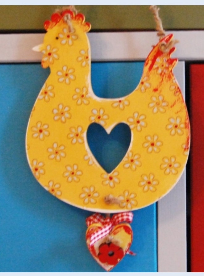 MDF Chicken Blank - Etsy