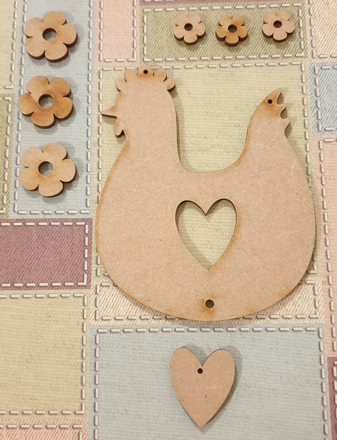 MDF Chicken Blank - Etsy