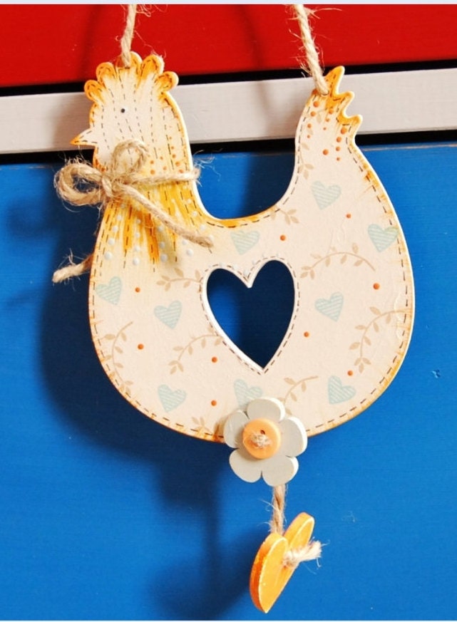 MDF Chicken Blank - Etsy