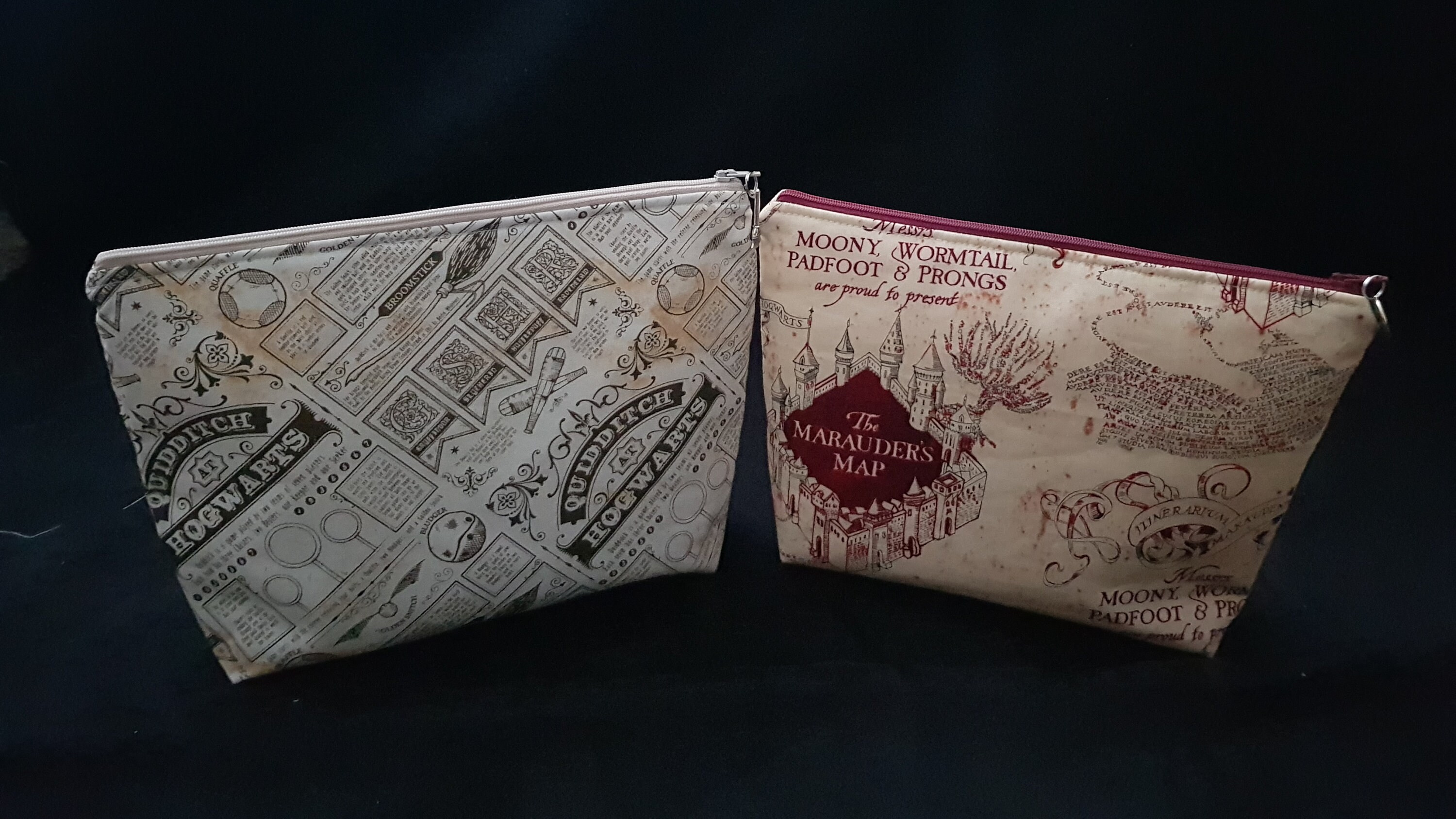 Harry Potter Inspired Makeup Bags / Zip Pouches. Honeydukes, Chocolate ...