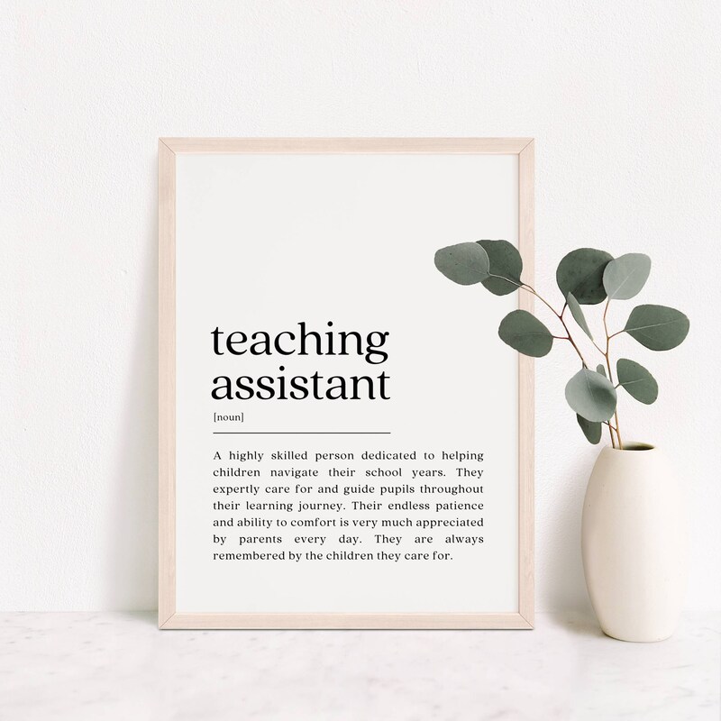 Teaching Assistant - Etsy