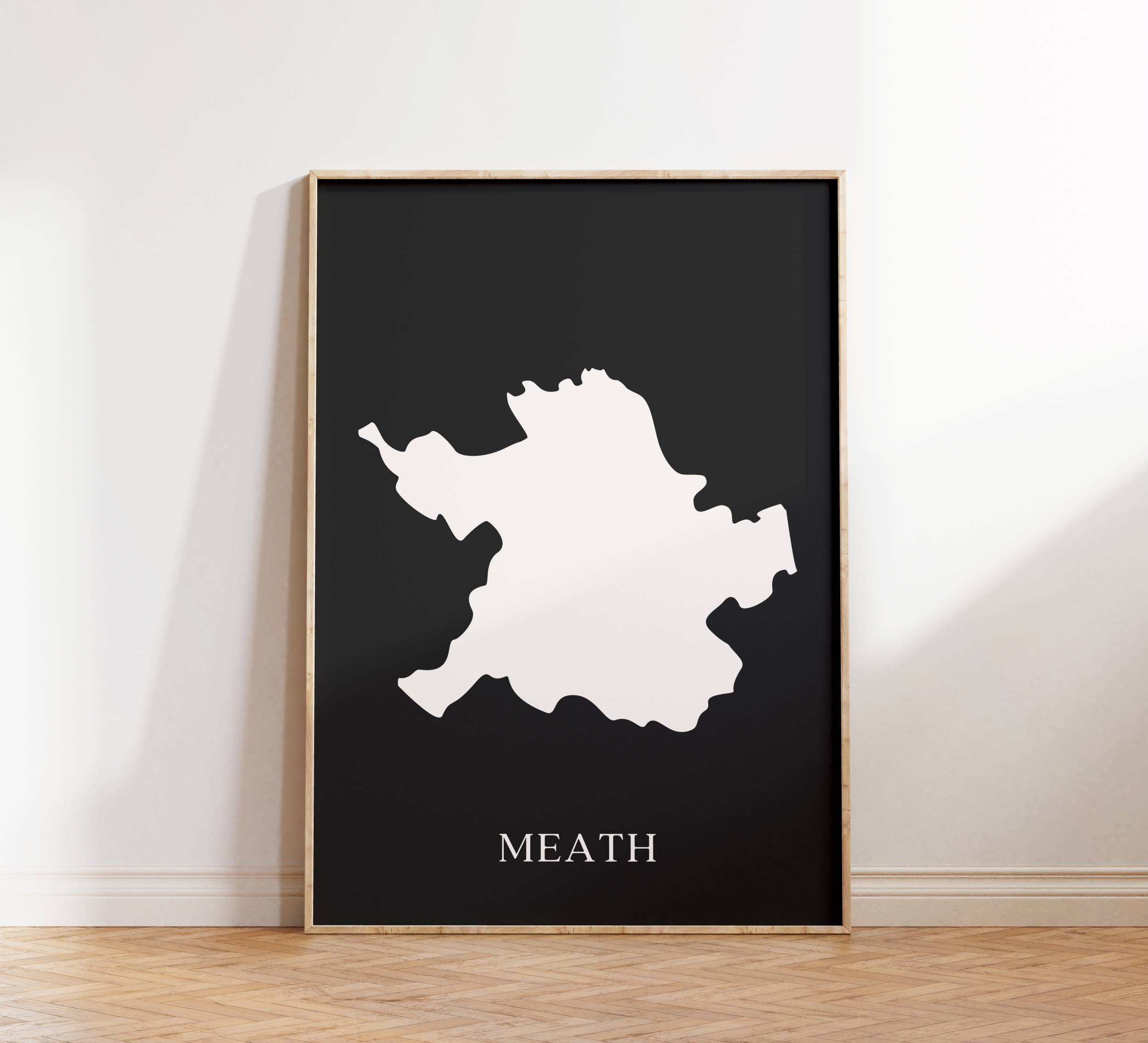 Ireland County Map Prints, Set of 3 Personalized Irish Map Posters ...