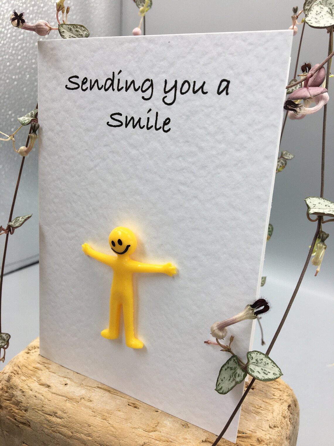 Buy Greetings Card. Smiley. Sending You a Smile. Sending a Smile ...