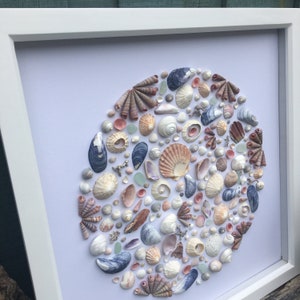 Rockpool in Blue, White and Pink, Coastal Art, Coastal Wall Decor ...