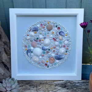 Rockpool A Coastal Dream, Coastal Art, Coastal Wall Decor, Shell Art ...