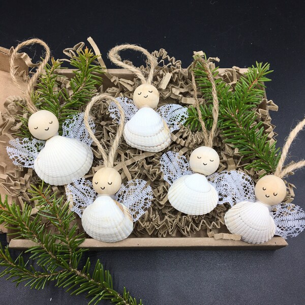 Sea Shell Angel - Etsy