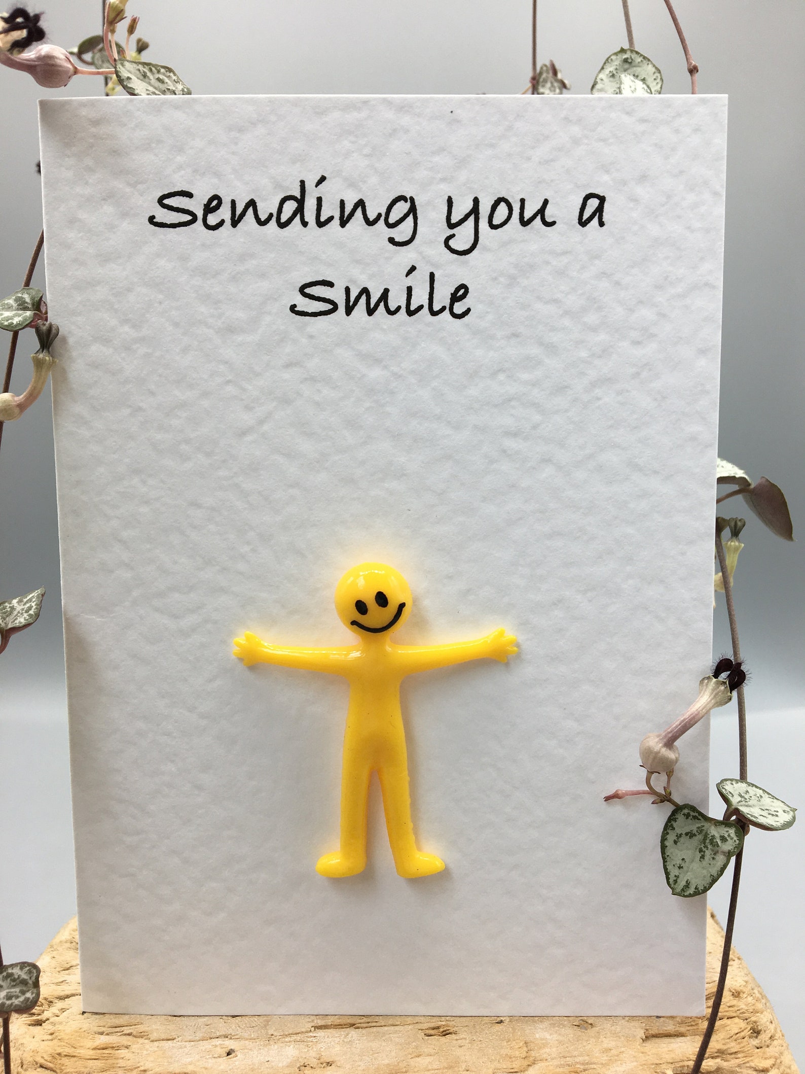 Buy Greetings Card. Smiley. Sending You a Smile. Sending a Smile ...