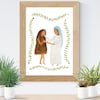 Mary and Eve | Garden of Eden | Mother Mary | Bible Art | Mother of Us ...
