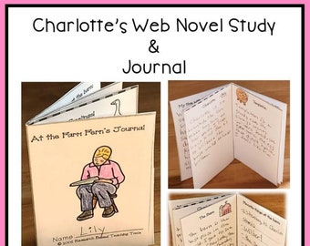 Charlotte's Web Novel Study Unit Literature Guide Comprehension ...