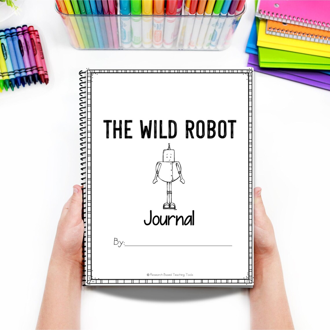 The Wild Robot Bundle - Quizzes and Writing Journal, Novel Study ...