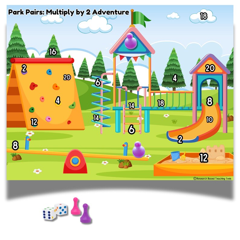 Engaging Multiplication Dice Games: Fun Math Centers for Elementary ...