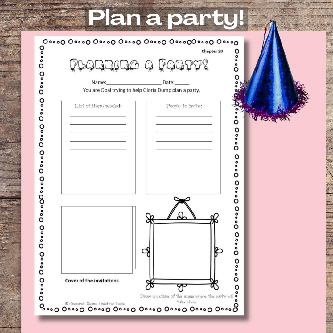 Because of Winn-dixie Novel Study Unit | 188 Pages of Engaging Lessons ...