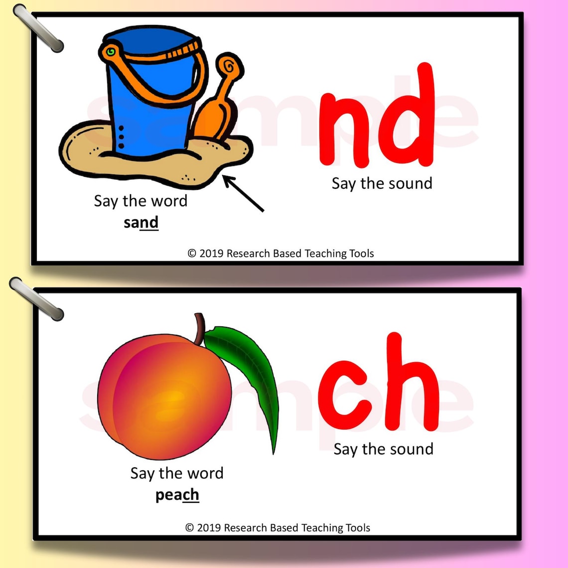 Phonics Strategy Cards: Consonant Blends and Digraphs for Early Readers ...