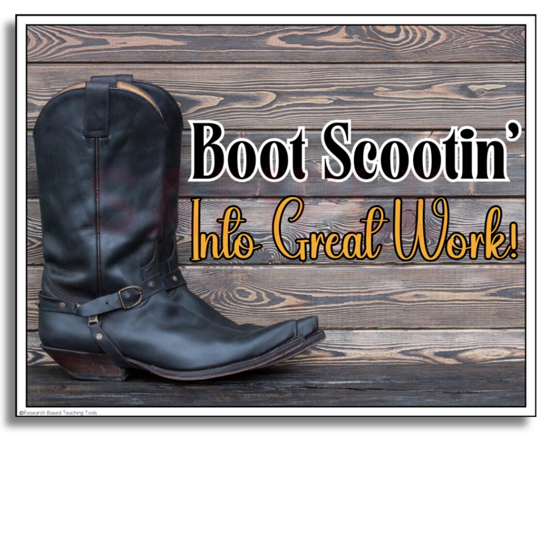 Rustic Farmhouse Classroom Decor Kit: Western-themed Bulletin Board ...