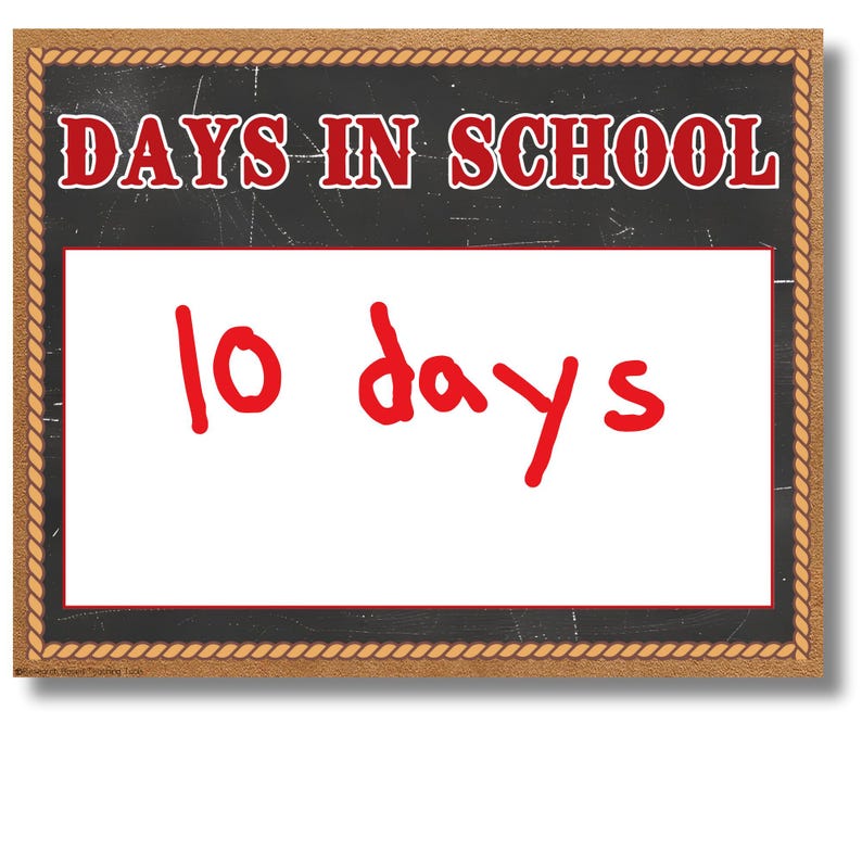 Rustic Cowboy Classroom Calendar & Birthday Bulletin Board Decor Set ...