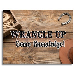 Rustic Farmhouse Classroom Decor Kit: Western-themed Bulletin Board ...