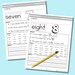 Grade 3 Dolch Sight Words: Fluency & Comprehension Worksheets for ...