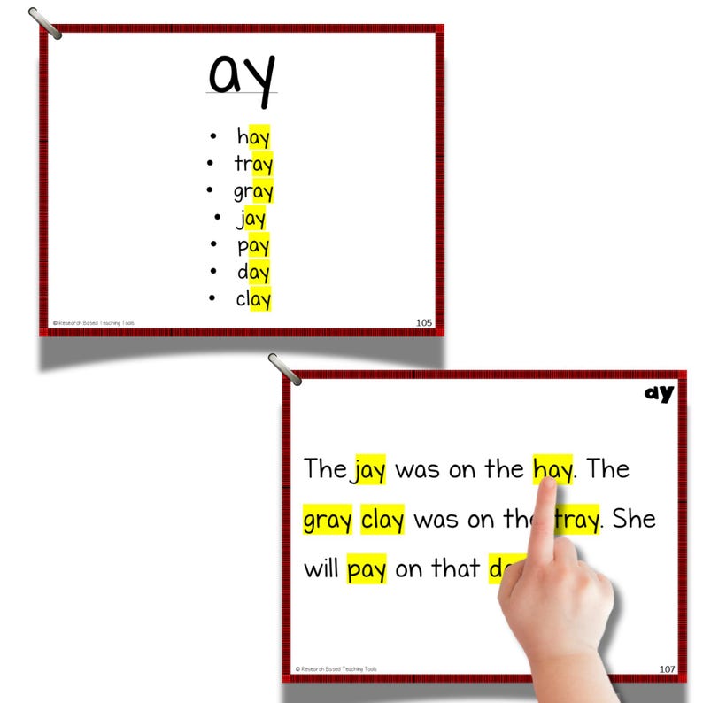 Long Vowel A Word Families Cvce Phonics Drills Science of Reading - Etsy