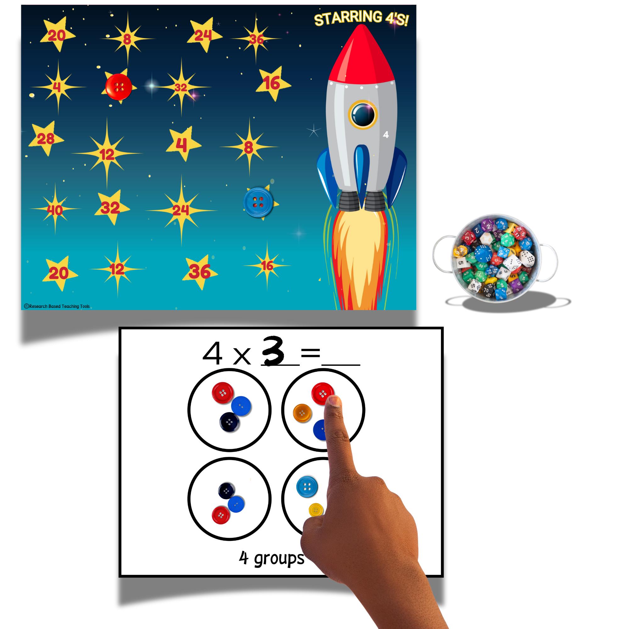 Engaging Multiplication Dice Games: Fun Math Centers for Elementary ...