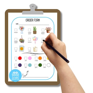 Preschool Flower Shop Dramatic Play Set: Imaginative Learning for Kids ...