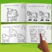 Farm Animal Alphabet & Sight Word Activities | Prek-k Literacy Bundle ...