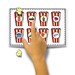 CVC Word Activities: Matching Mats Popcorn Theme - Etsy