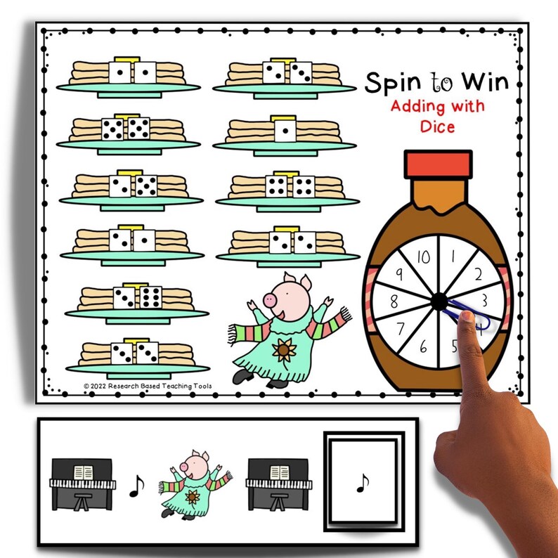 If You Give a Pig a Pancake | Literacy & Math Center Activities Bundle ...